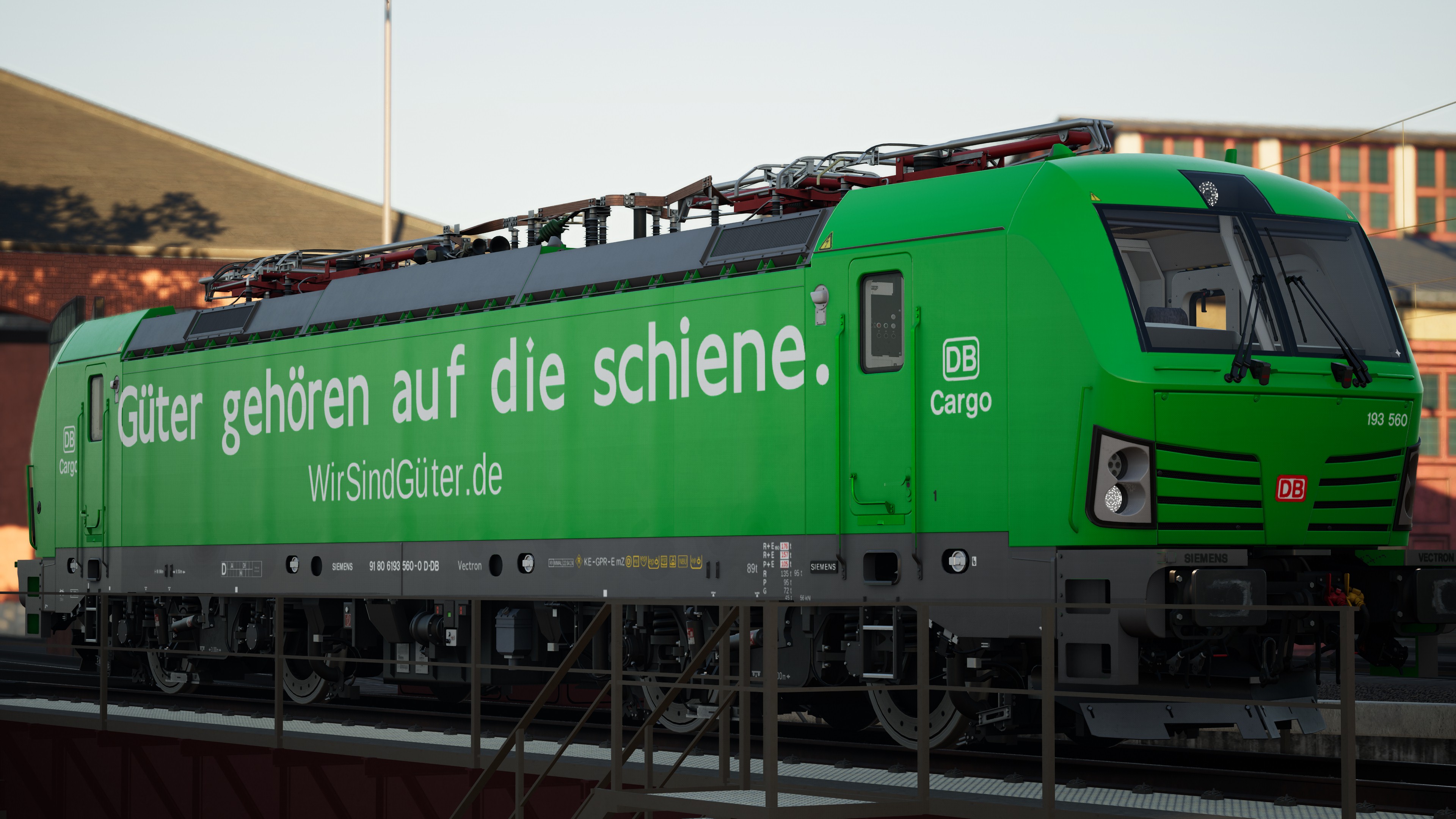 Creators Club - BR193 DB Güter gehören auf die schiene [THB]
