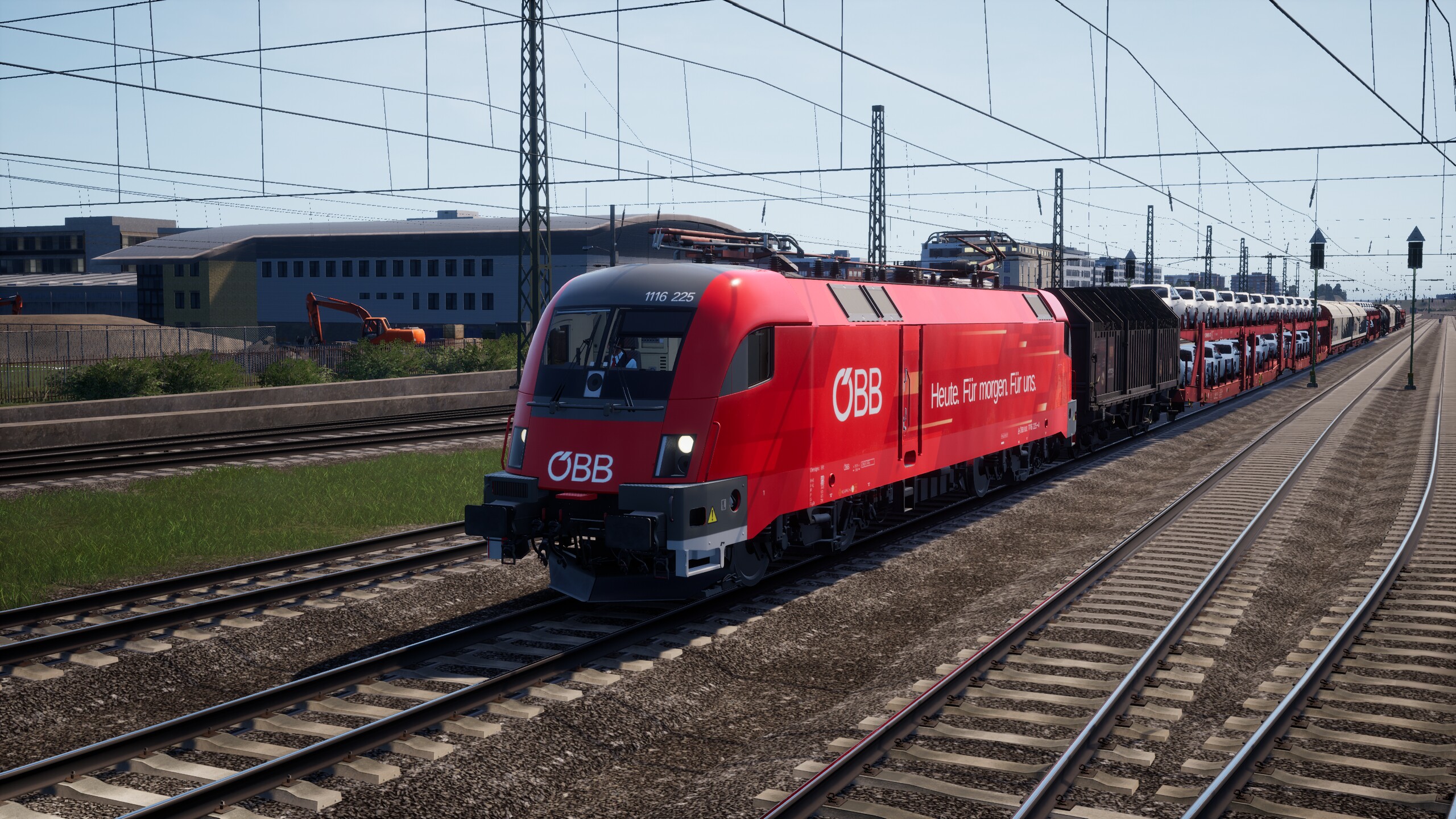 Creators Club - BR1116 Heute fuer Morgen - Highly detailed