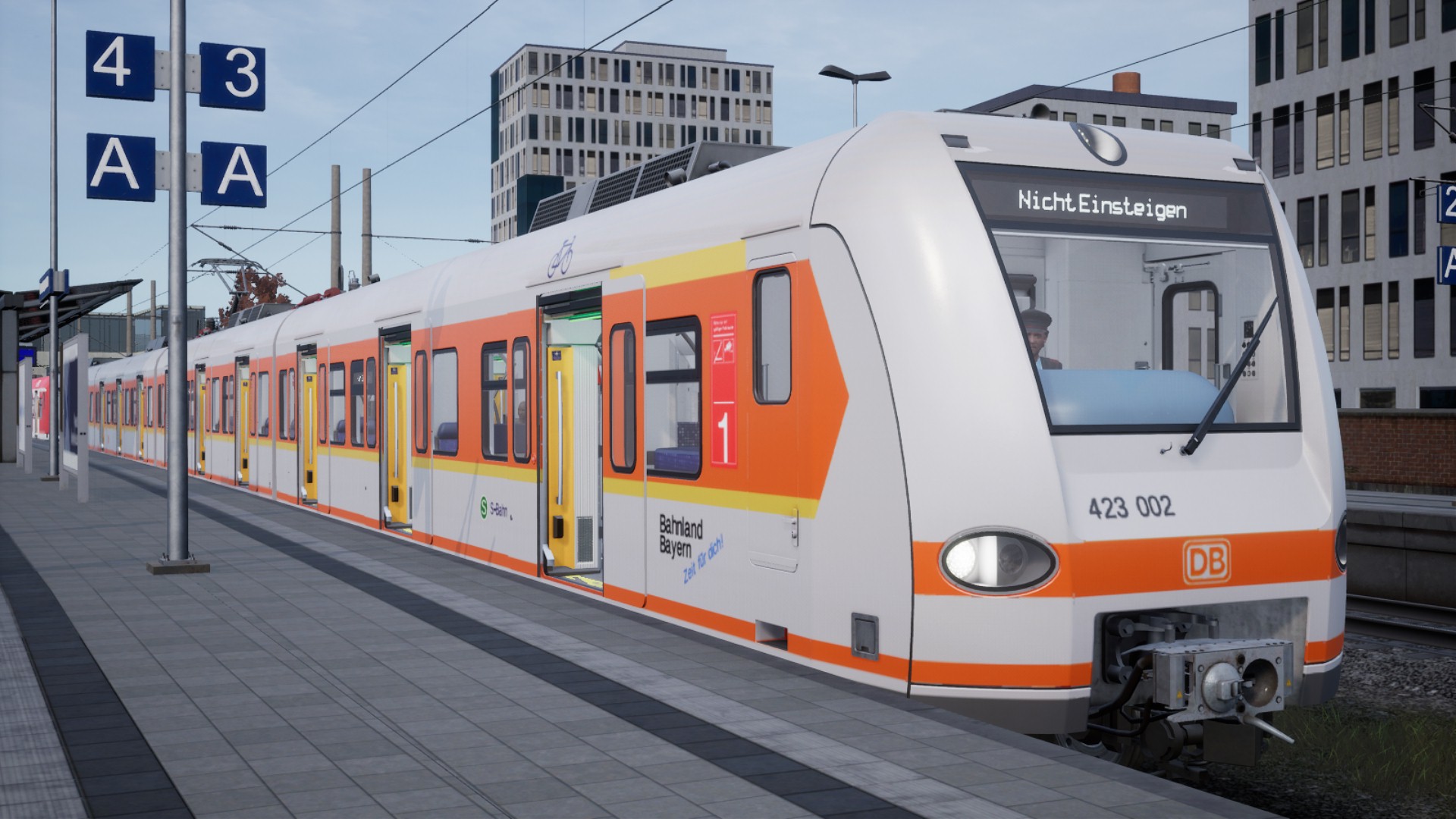 Creators Club - Br 423 Orange-Kieselgrau